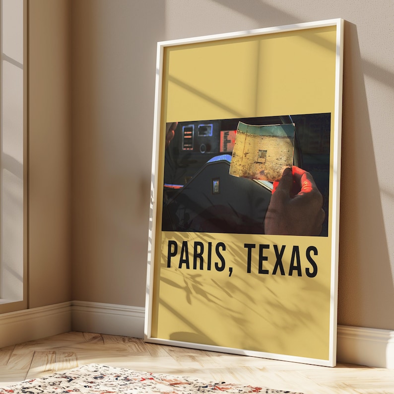 Paris, Texas Poster - Etsy