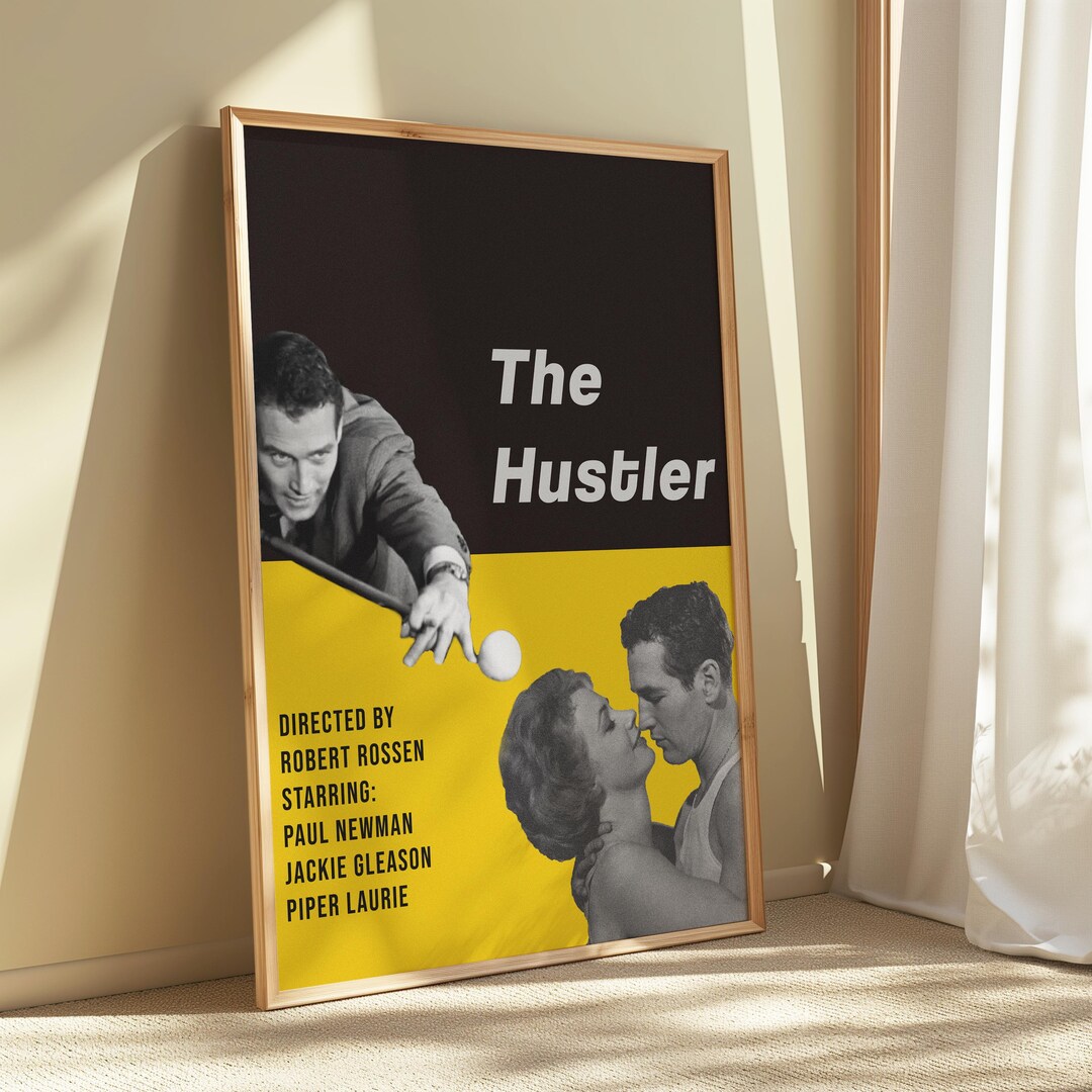 The Hustler Poster - Etsy