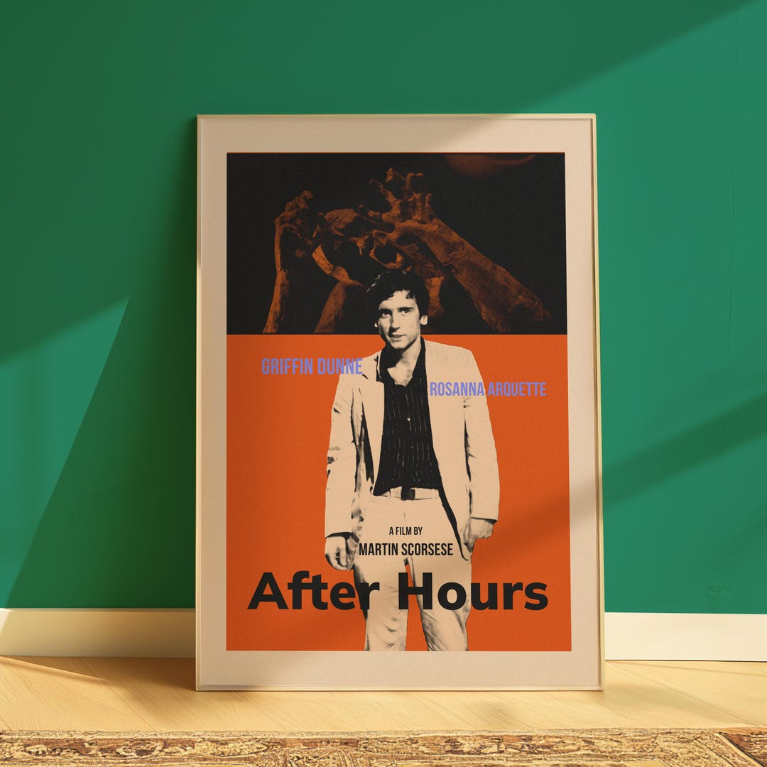 After Hours Poster - Etsy