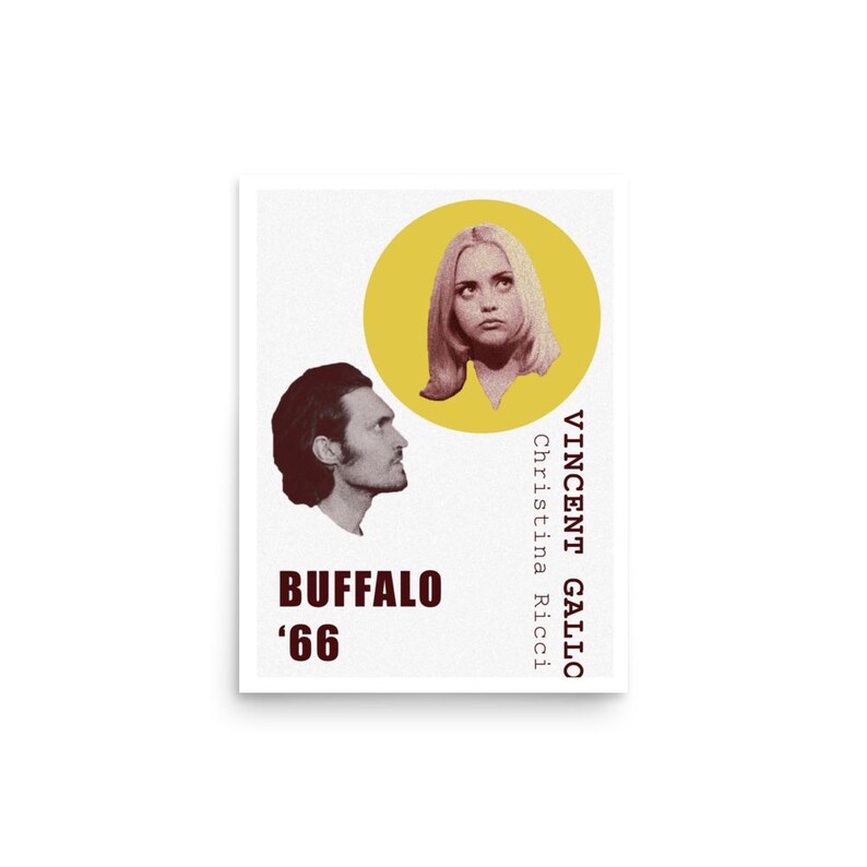 Buffalo '66 Movie Poster - Etsy