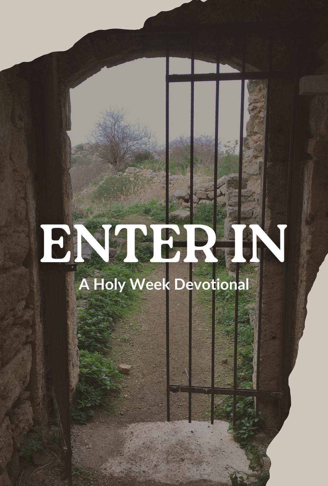 Enter In: A Holy Week Devotional - Etsy