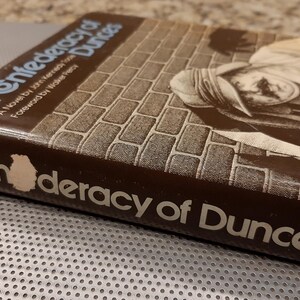 Vintage 1980 A Confederacy of Dunces by John Kennedy Toole, First ...