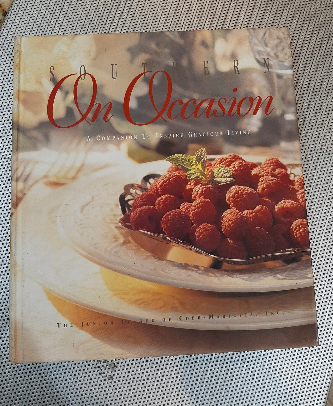 Vintage 1998 Southern on Occasion Junior League of Cobb-marietta ...