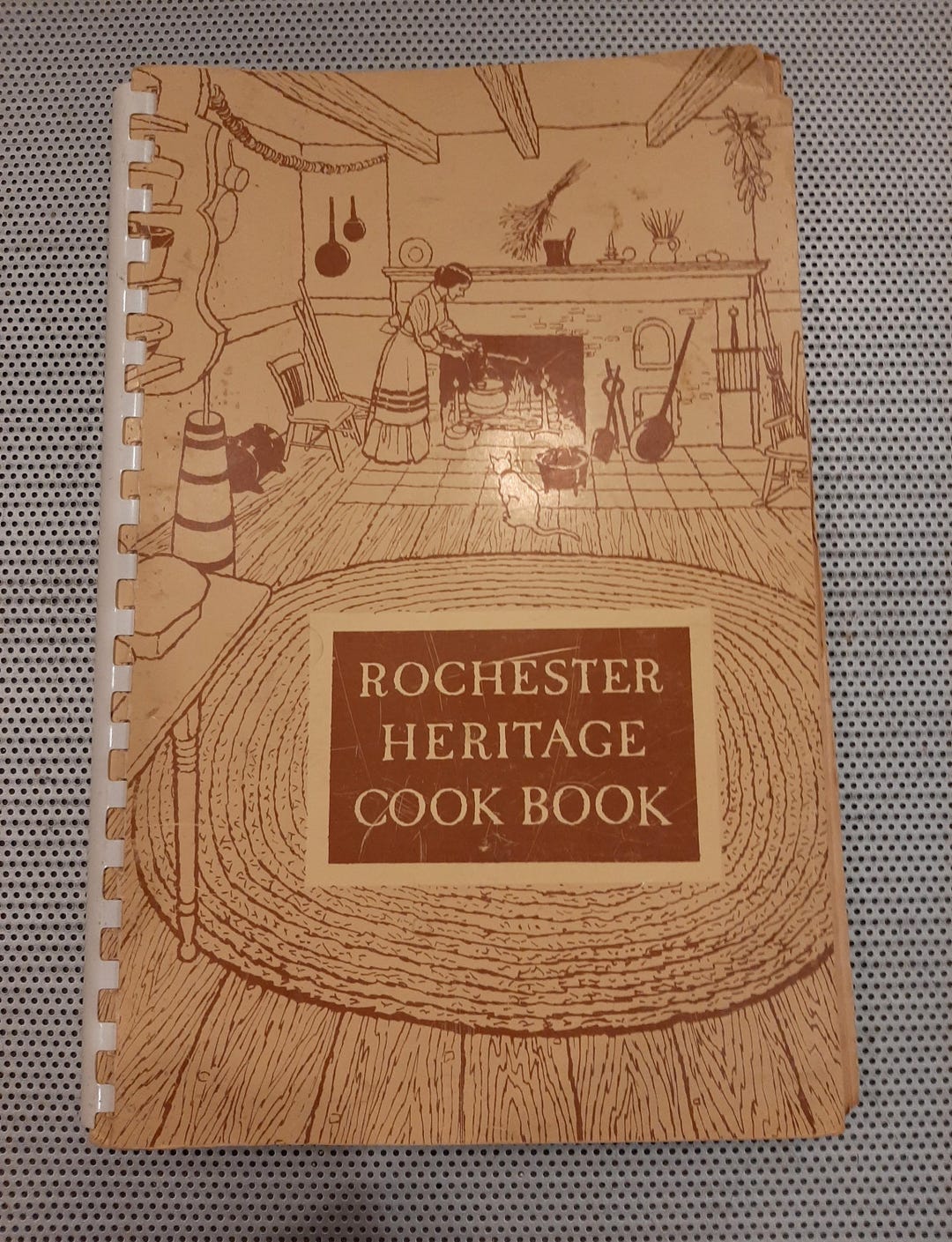 Vintage 1963 Rochester New York Salvation Army Auxiliary Heritage ...