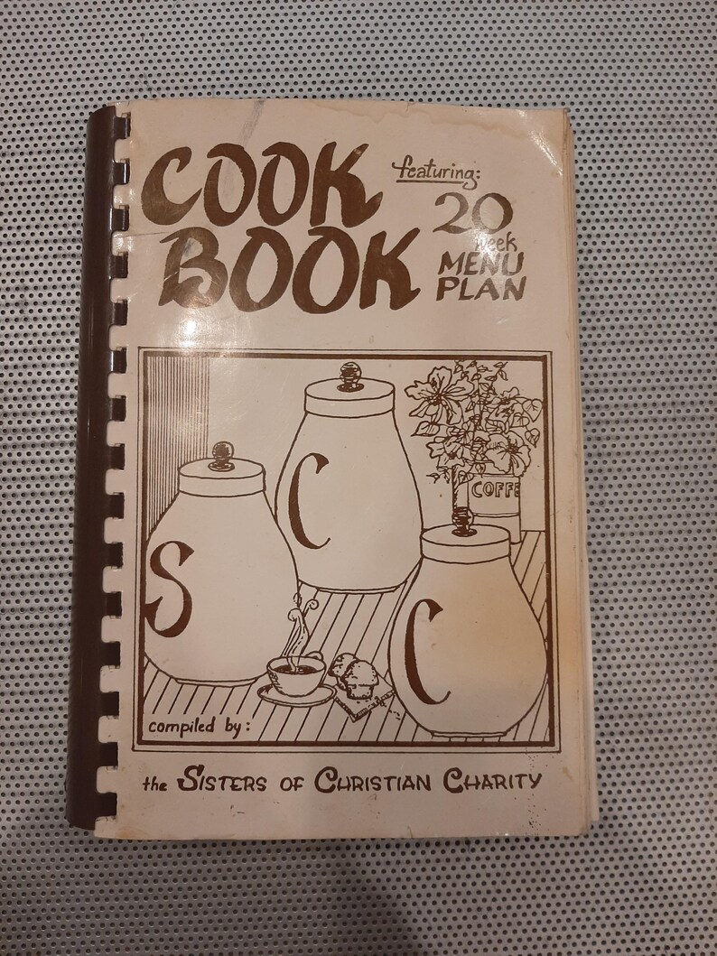 Vintage 1985 Mendham New Jersey Sisters of Christian Charity ...