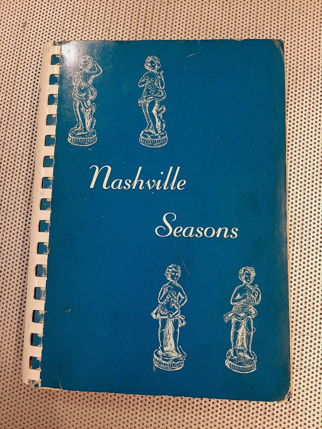 Vintage 1968 "nashville Seasons" Tennessee Cookbook Southern Recipes ...