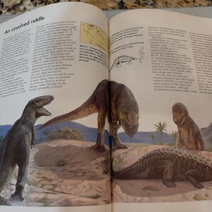 Vintage 1987 When Dinosaurs Ruled the Earth by David Norman Hardcover ...