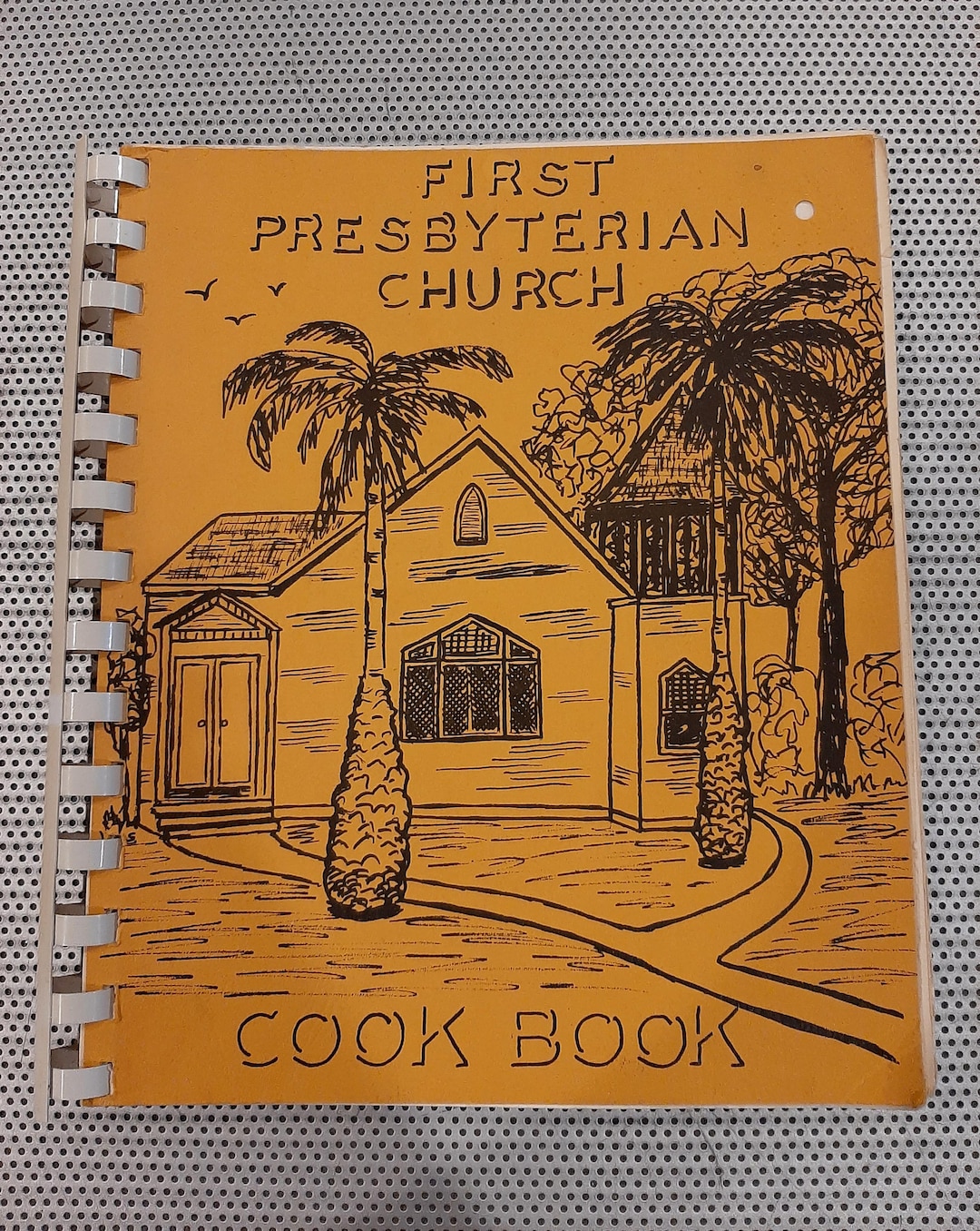 Vintage 1979 First Presbyterian Church, Biloxi, Mississippi Church Lady ...