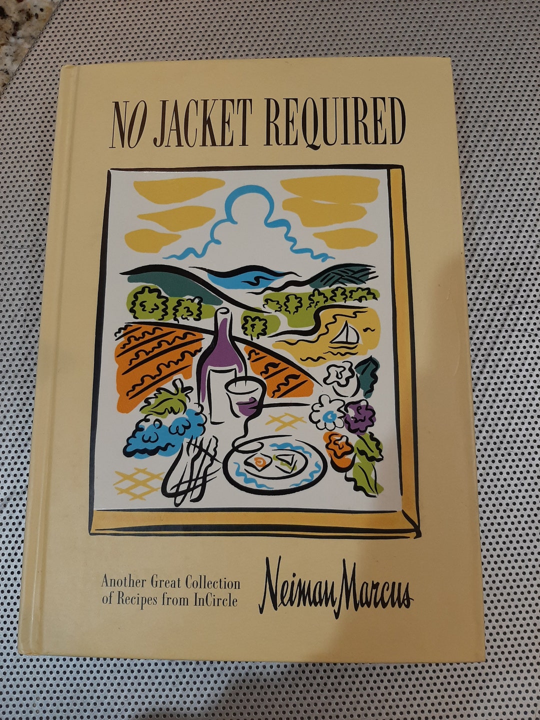 Vintage 1995 "no Jacket Required" Collection of Recipes From Incircle ...