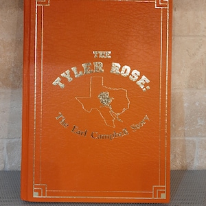 Vintage 1997 the Tyler Rose: the Earl Campbell Story Autobiography ...
