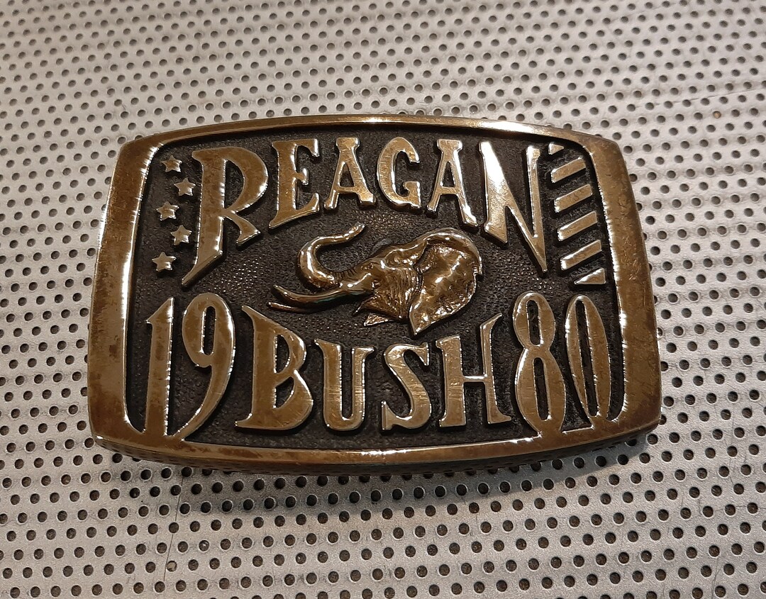 Vintage Collectible Reagan Bush 1980 Political Memorabilia Presidential ...