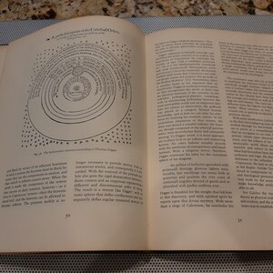Vintage 1977 Cosmographical Glass Renaissance Diagrams of the Universe ...