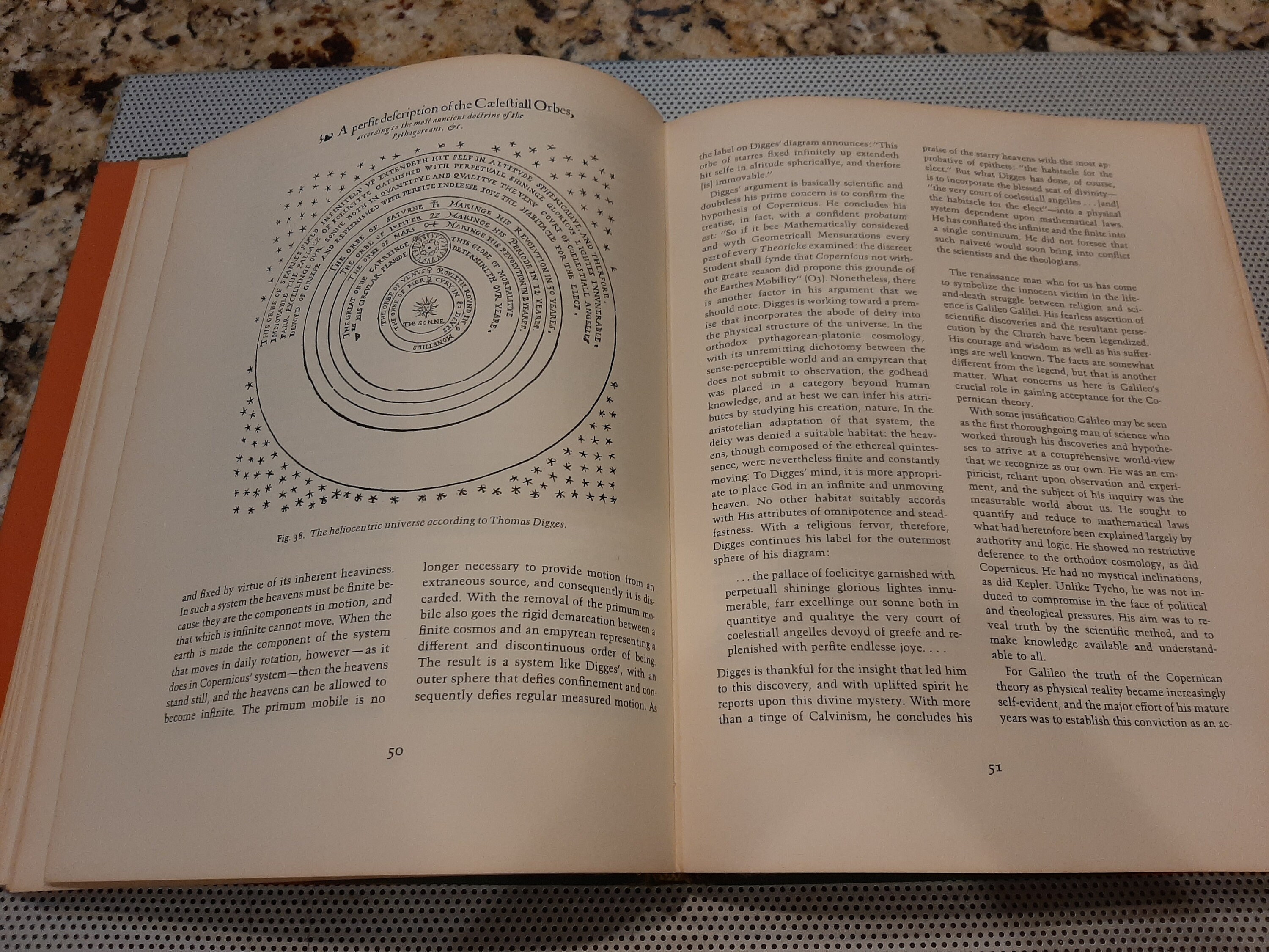 Vintage 1977 Cosmographical Glass Renaissance Diagrams of the Universe ...