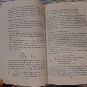 Vintage 1961 How to Teach Arithmetic by Harry Grove Wheat Old School ...