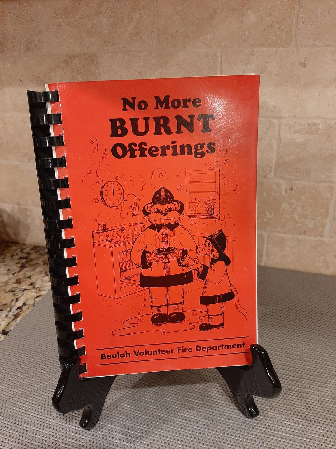 No More Burnt Offerings Beulah Fire Department Cookbook, Pensacola ...