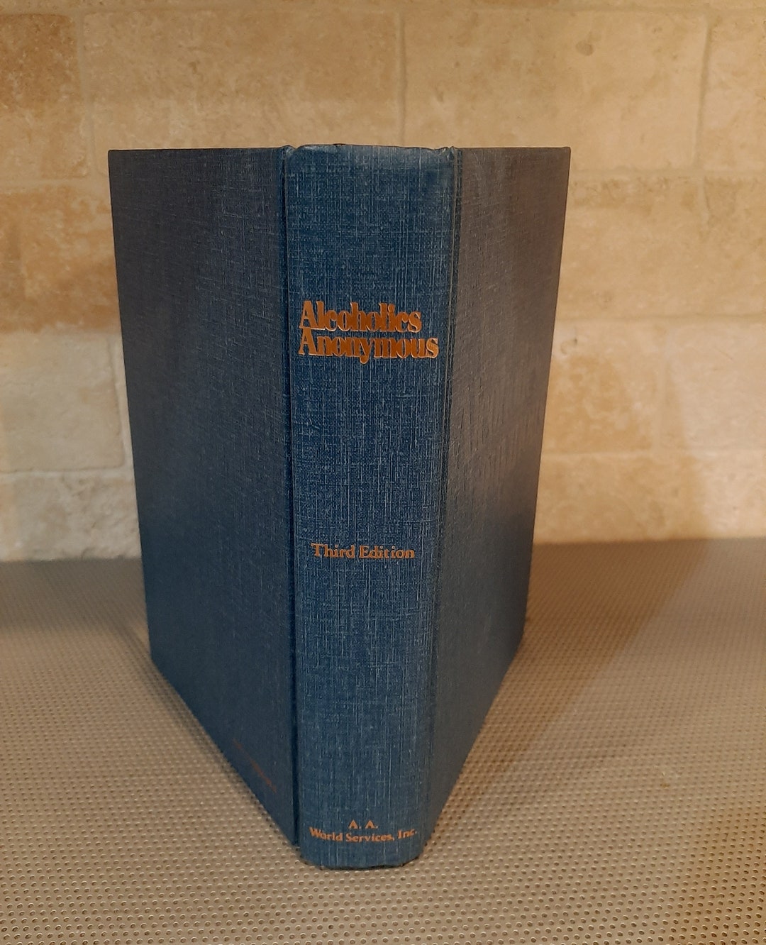 Vintage 1993 Alcoholics Anonymous AA Third Edition Hardcover Book 48th ...