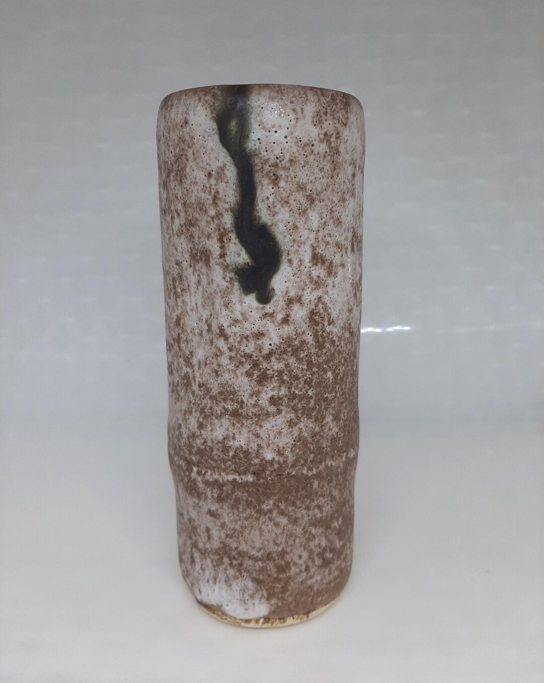 Vintage 1990s Rare Mccarty Pottery Merigold Mississippi Nutmeg Glaze ...