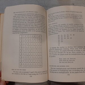 Vintage 1961 How to Teach Arithmetic by Harry Grove Wheat Old School ...
