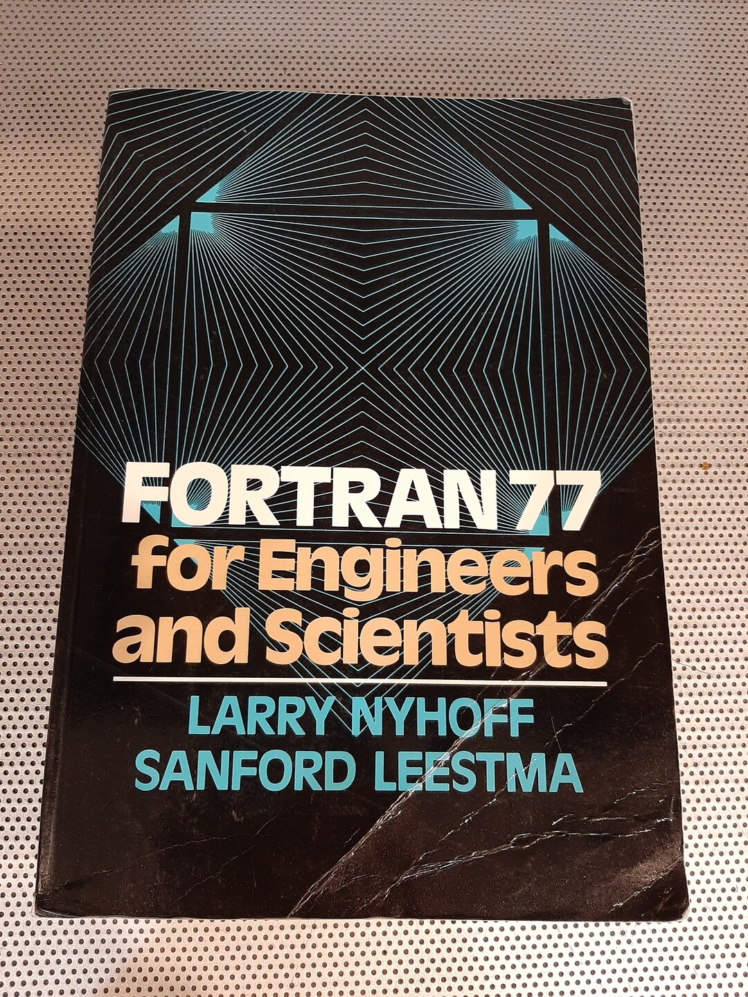 Vintage 1985 Fortran 77 for Engineers and Scientists Programming Language Softcover Early ...