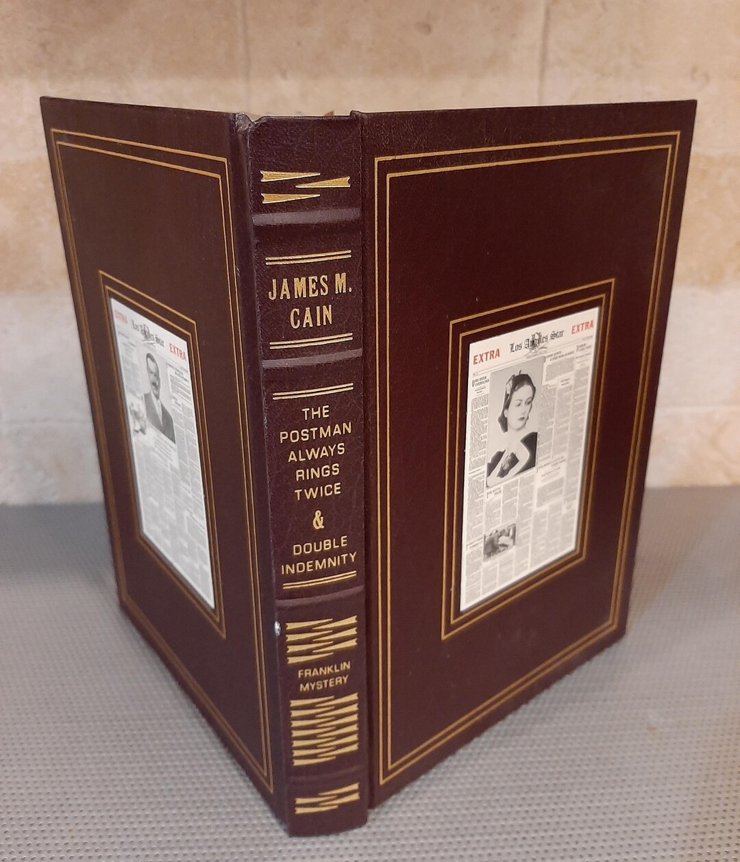 Vintage 1988 the Postman Always Rings Twice & Double Indemnity James M ...