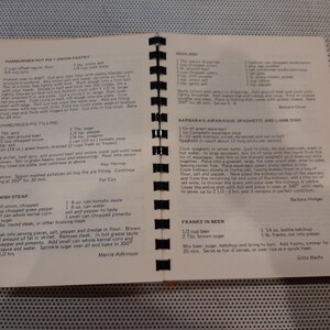 Vintage 1976 American "cook in Your Castle" Cookbook Beaconsfield ...