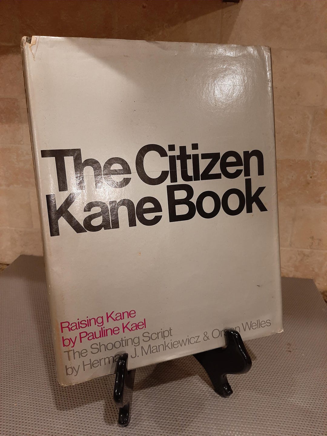 Vintage 1971 the Citizen Kane Book: Raising Kane and the Shooting ...