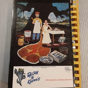 Vintage 1999 Ralph and Kacoo A Taste of Louisiana Cajun/creole Cuisine ...