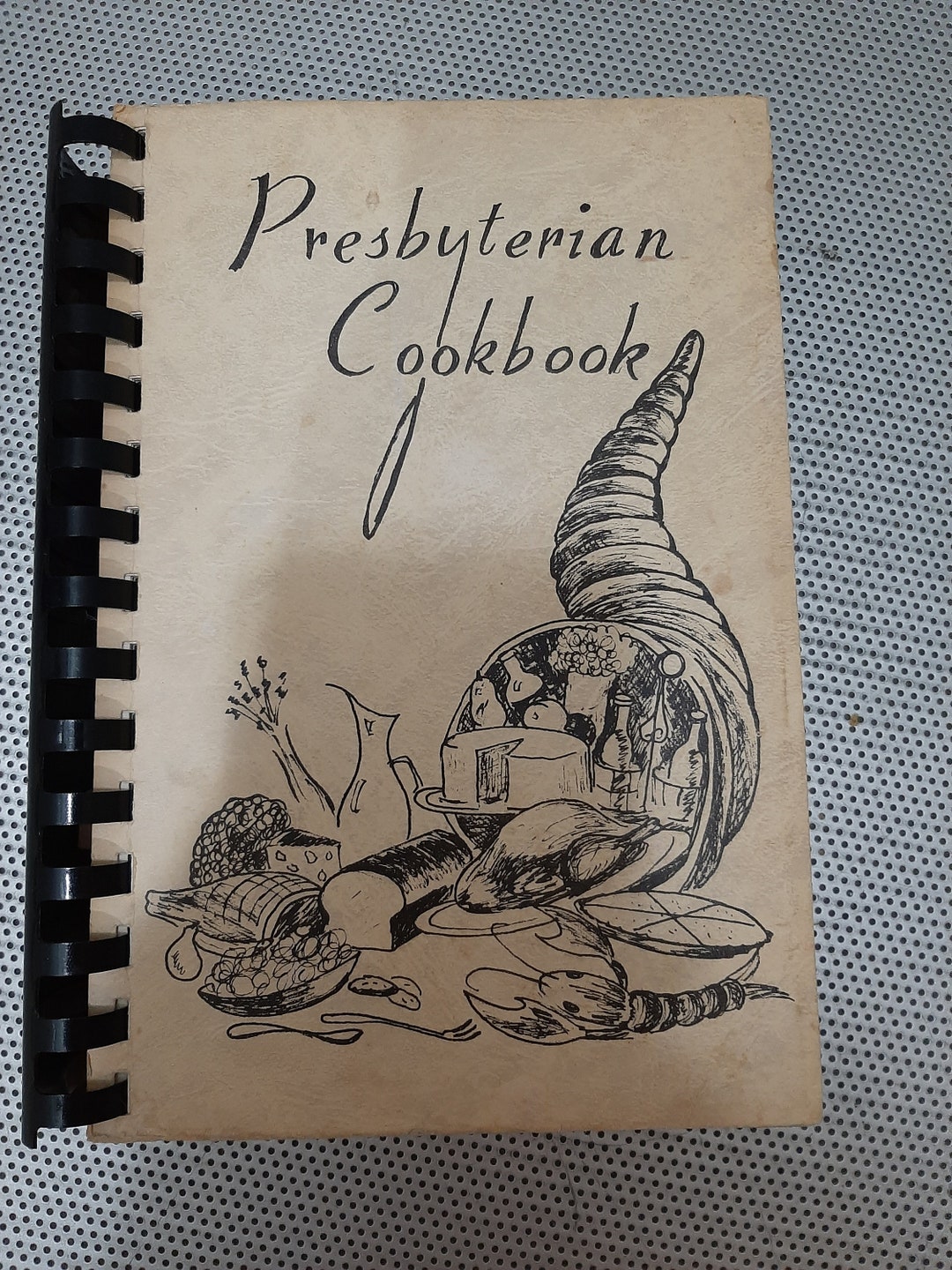 Vintage 1975 First Presbyterian Church of El Dorado Arkansas Cookbook ...