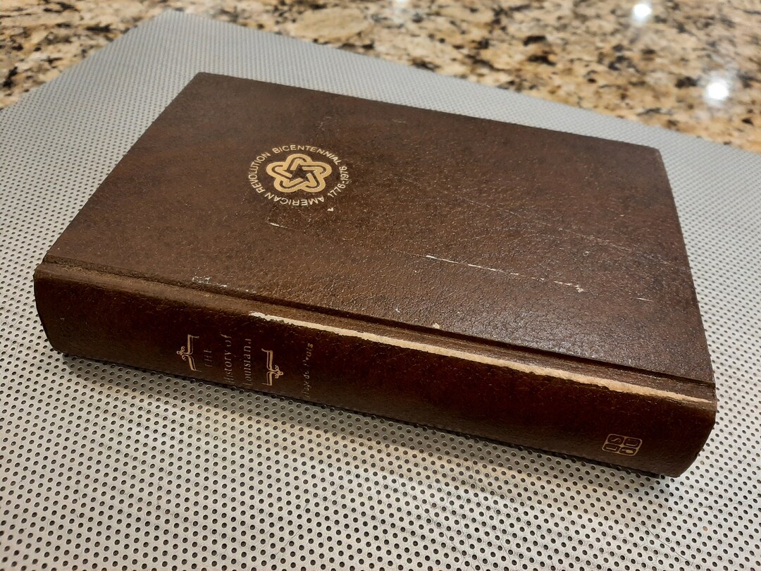 Vintage 1975 the History of Louisiana louisiana Bicentennial Reprint ...