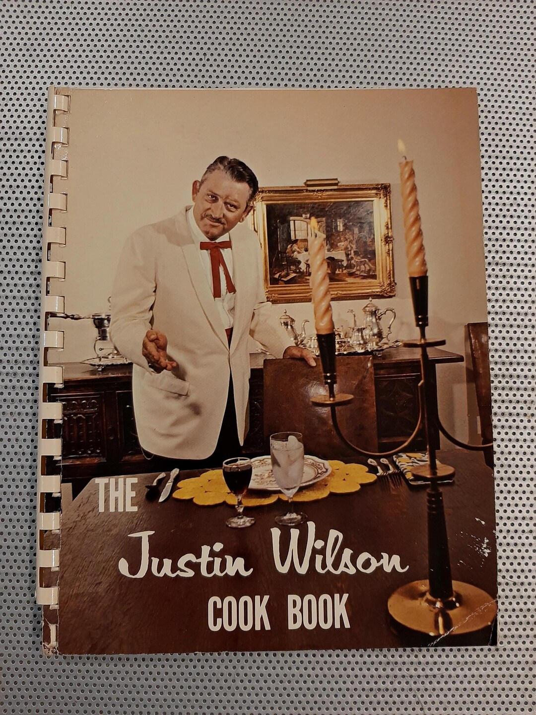 Vintage 1983 the Justin Wilson Cookbook Cajun Seafood Recipes New ...