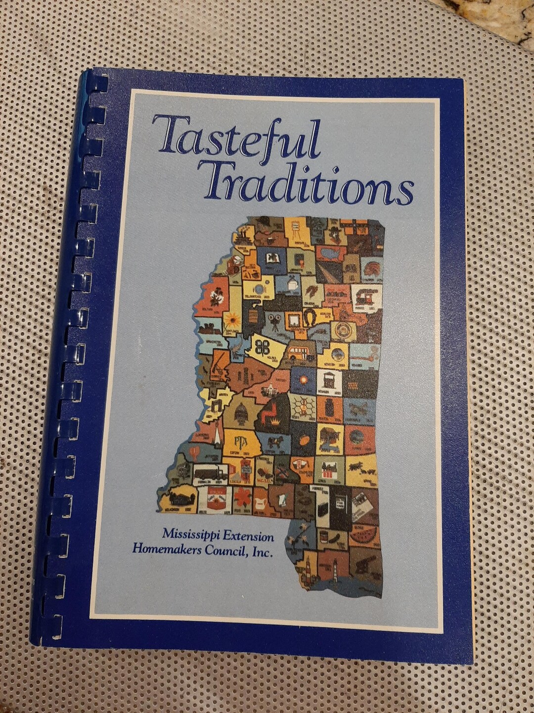 Cookbook - Mississippi Extension Homemakers Council Vintage 1988 ...