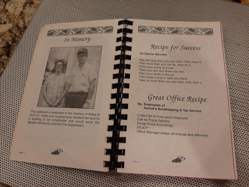 No More Burnt Offerings Beulah Fire Department Cookbook, Pensacola ...