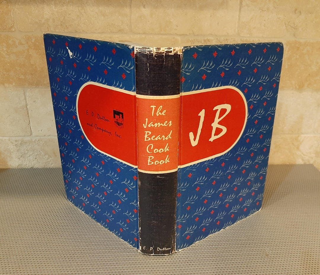 Vintage 1961 "the James Beard Cook Book" by James Beard and Isabel E ...