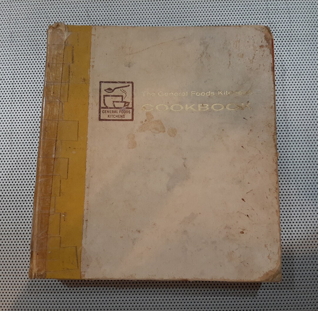 Vintage 1959 First Edition the General Foods Kitchens Hardcover ...
