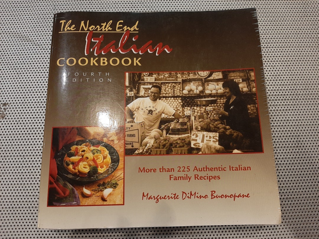 Vintage 1997 the North End Italian Cookbook by Marguerite Dimino ...