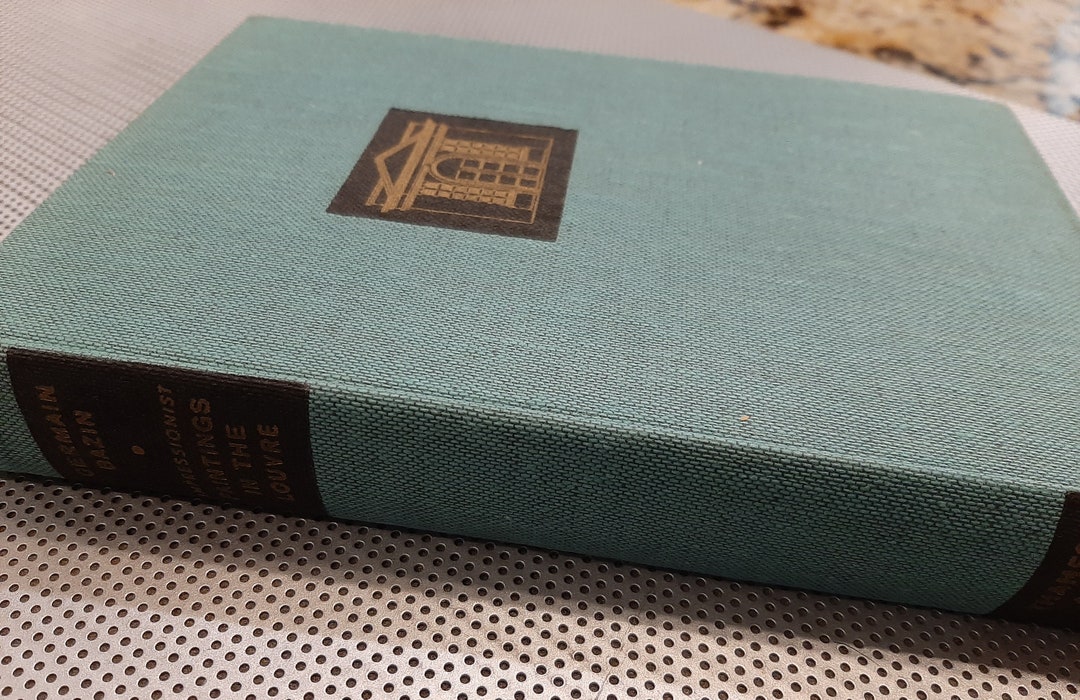 Vintage 1959 Impressionist Paintings in the Louvre by Germain Bazin ...