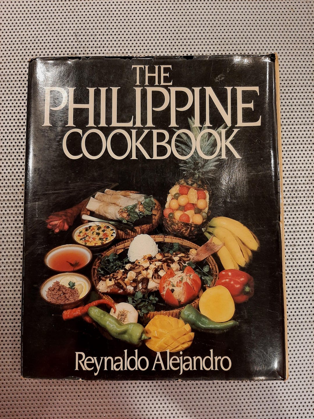 Vintage 1985 the Philippine Cookbook Paperback by Reynaldo Alejandro ...