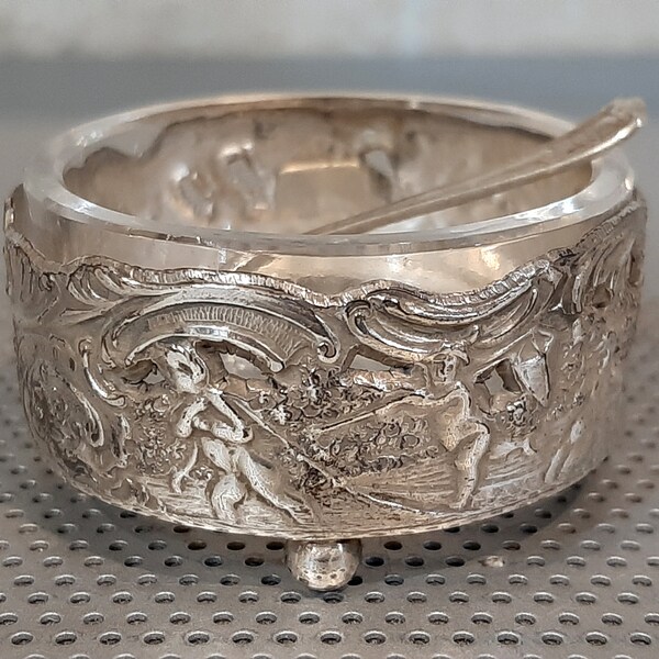 Antique Salt Cellar - Etsy