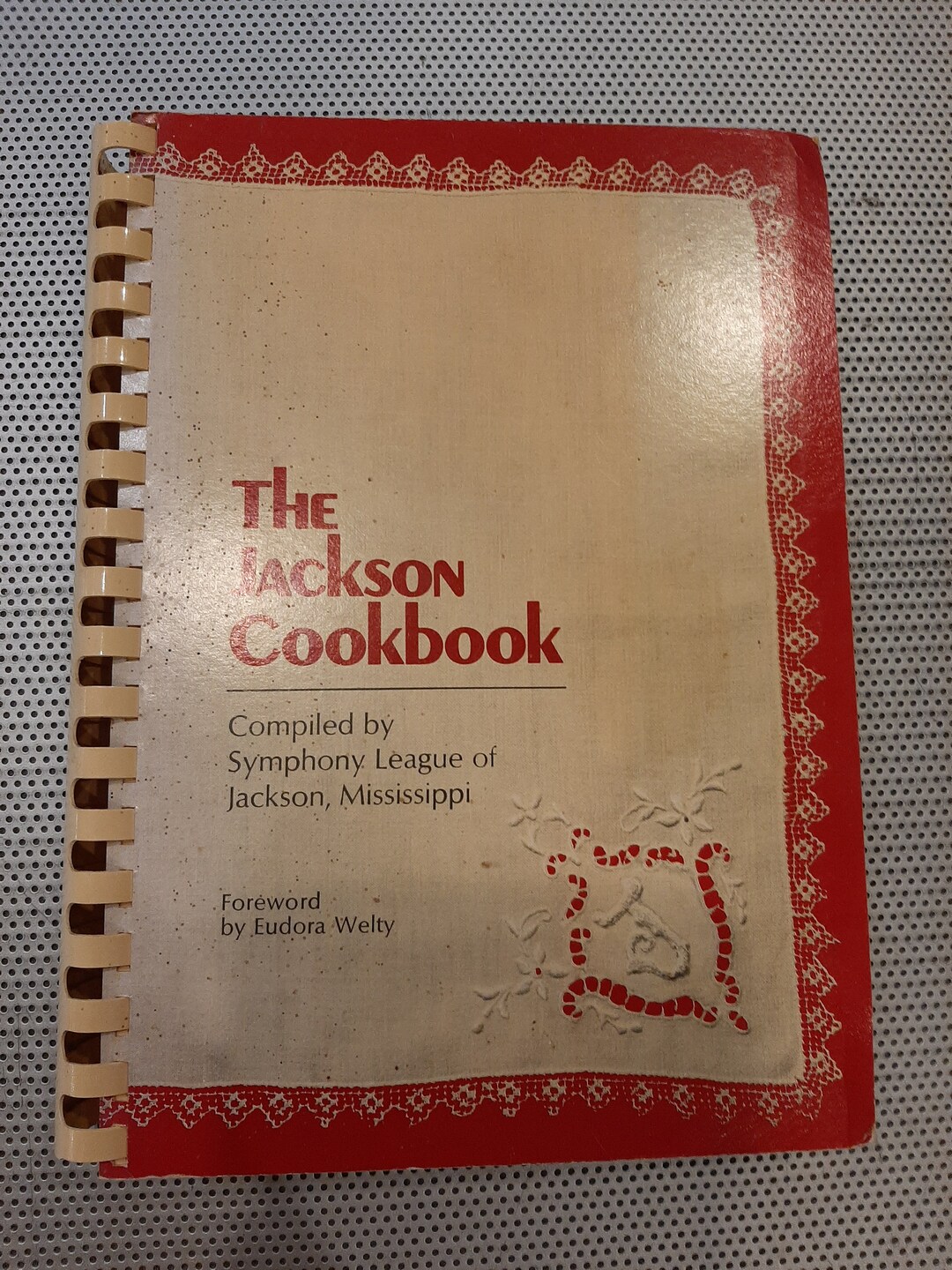 Vintage 1977 the Jackson Mississippi Cookbook Symphony League of ...