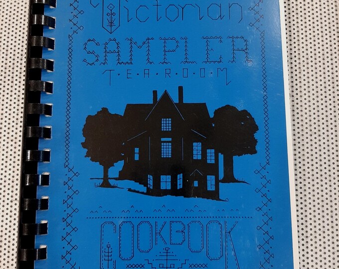 Vintage 1999 Spears Victorian Sampler Tea Room Cookbook From Eureka ...
