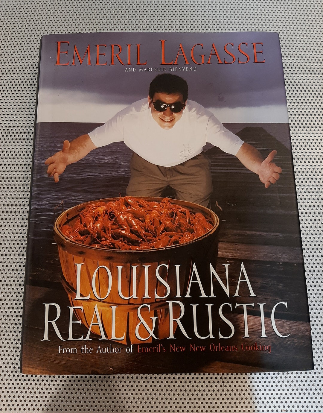 Vintage 1996 Louisiana Real and Rustic Cookbook by Emeril Lagasse ...