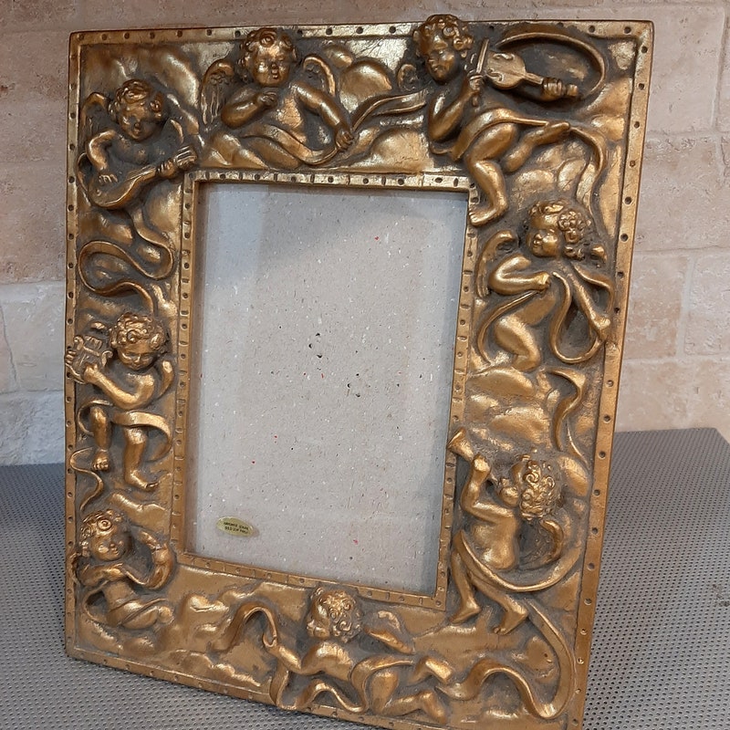 Angel Wing Photo Frame - Etsy