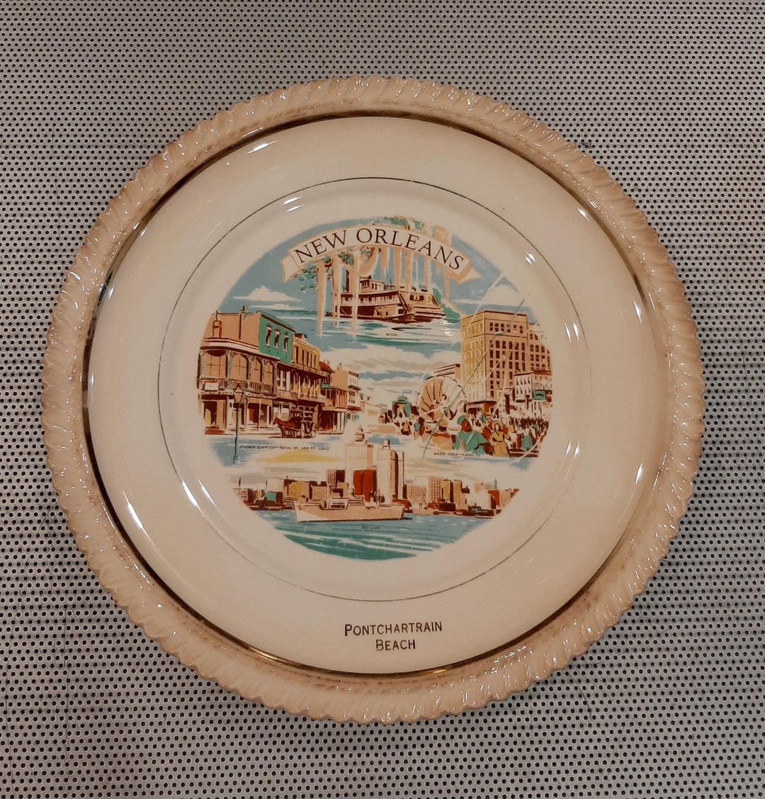 Vintage 1960s Pontchartrain Beach Amusement Park New Orleans Collector ...