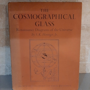 Vintage 1977 Cosmographical Glass Renaissance Diagrams of the Universe ...