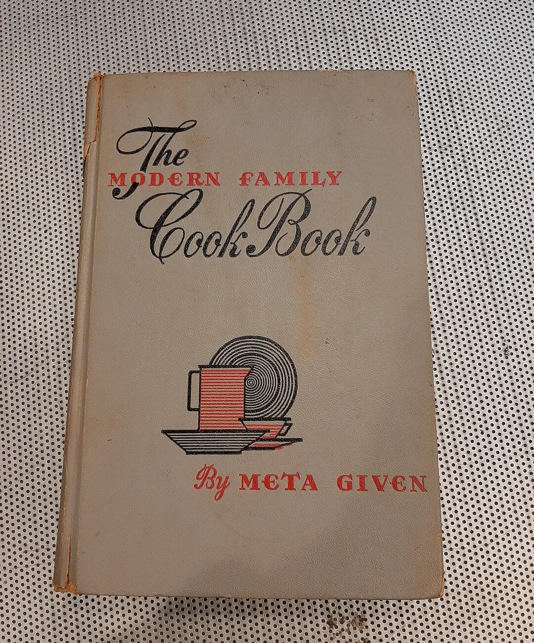 Vintage 1961 the Modern Family Cookbook New Revised Edition First ...