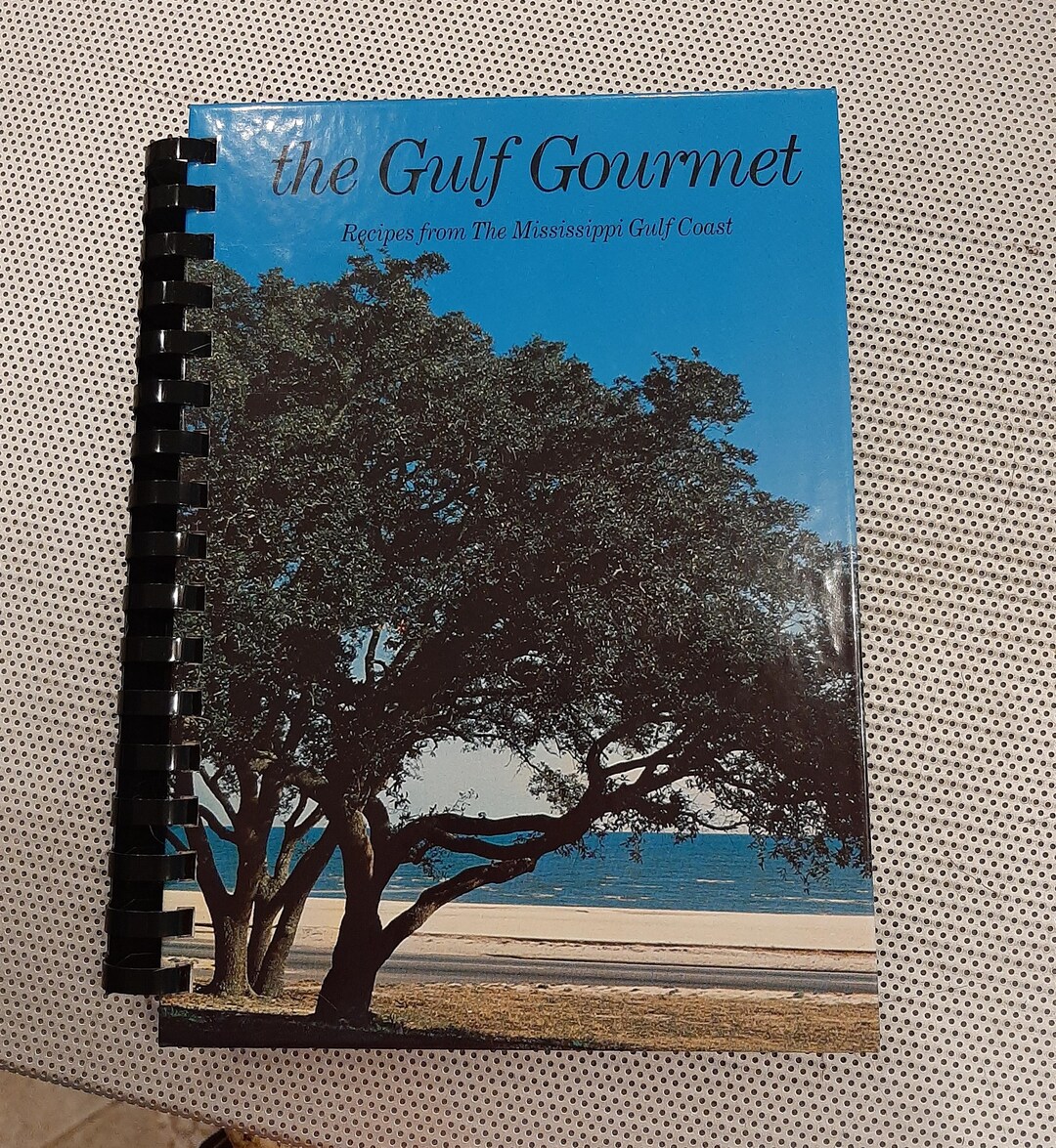 Vintage Gulf Gourmet Cookbook: Mississippi Coastal Seafood Recipes - Etsy