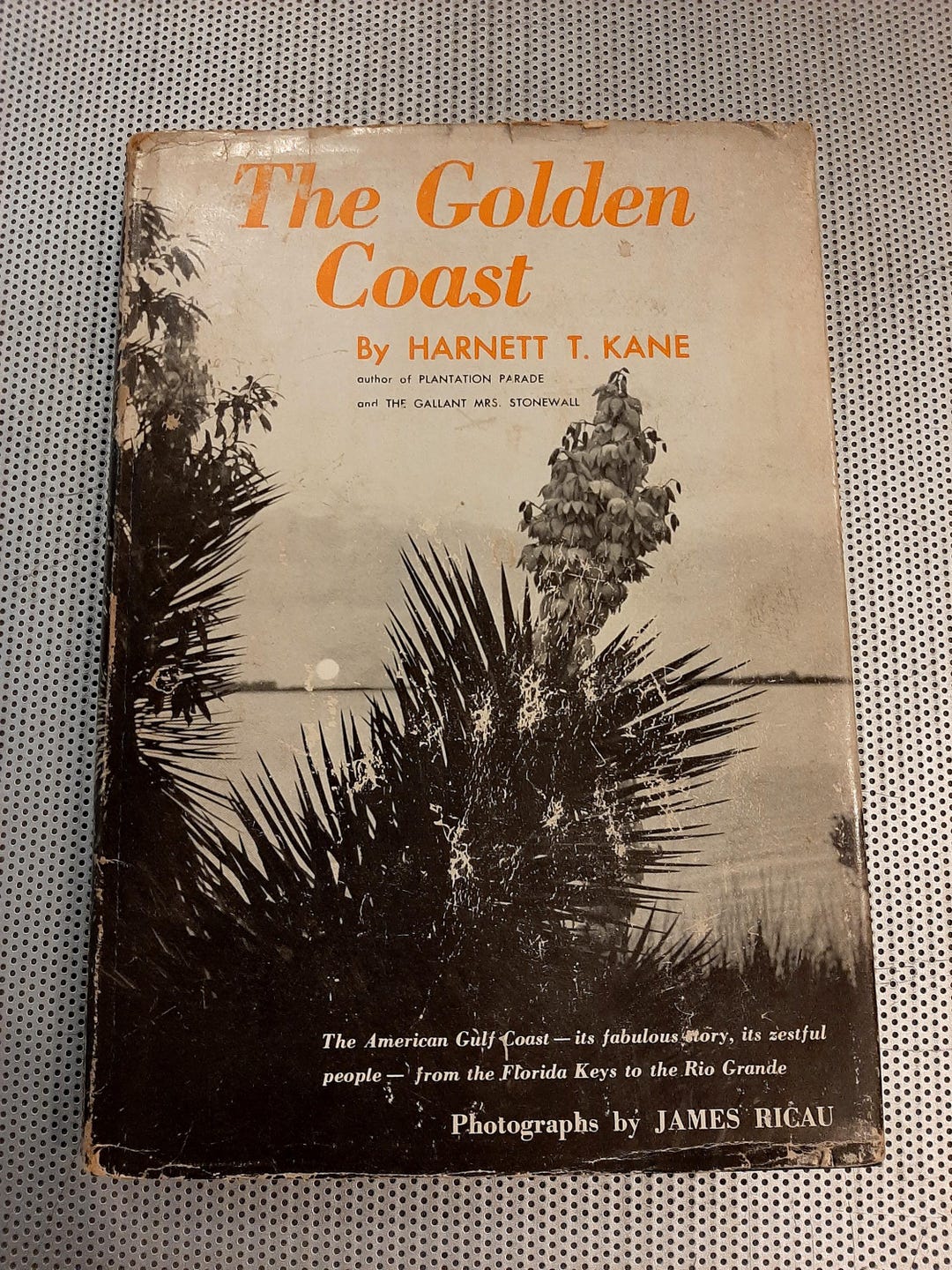 Vintage 1959 the Golden Coast by Harnett T. Kane Hardcover Book ...