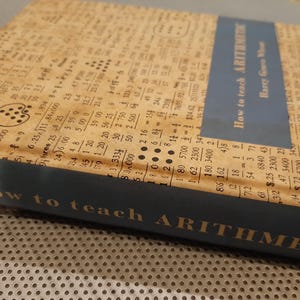 Vintage 1961 How to Teach Arithmetic by Harry Grove Wheat Old School ...