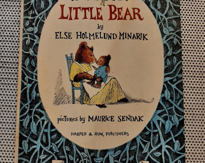 Vintage 1957 Little Bear by Else Holmelund Minarik First Edition ...