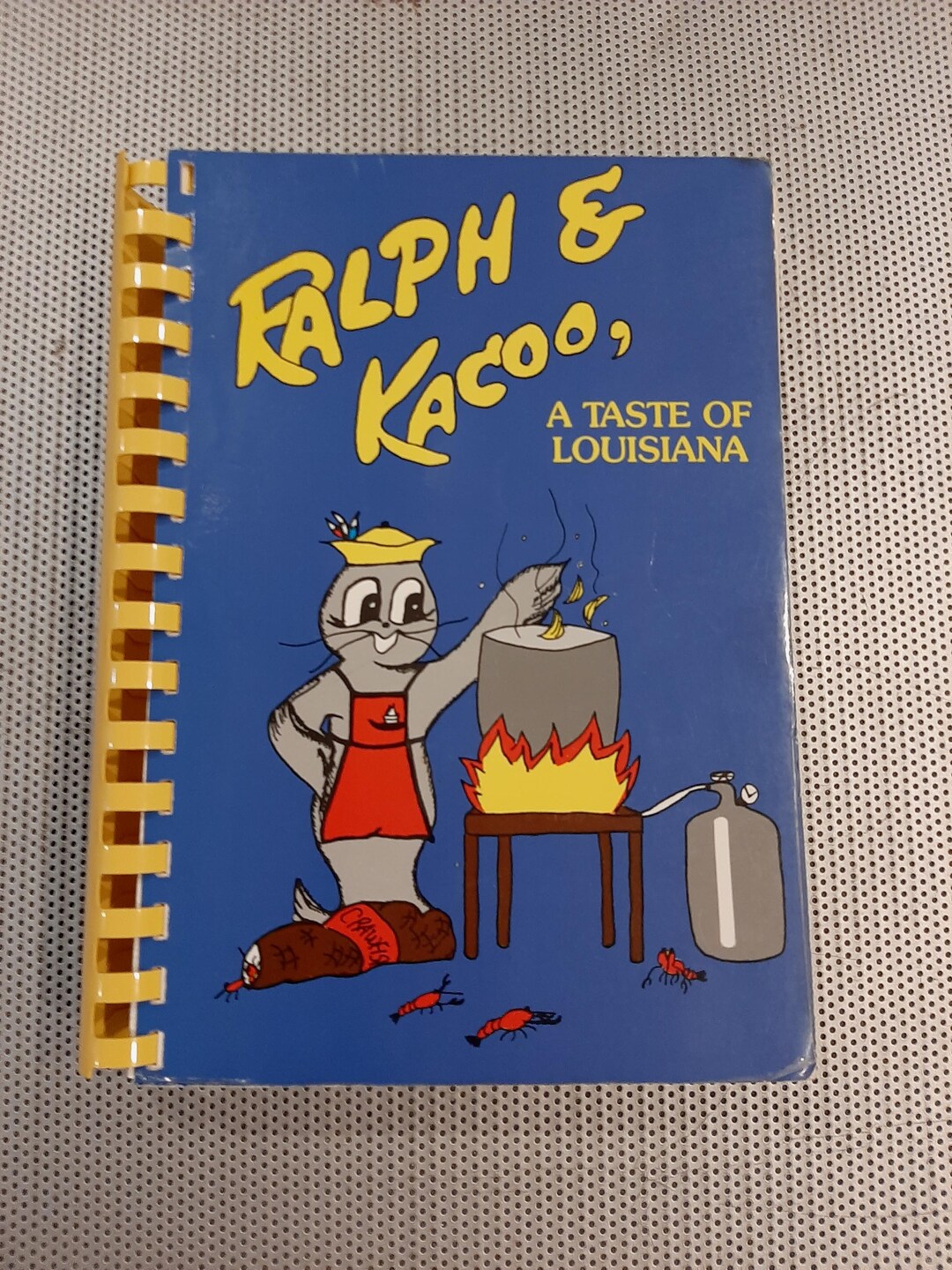 Vintage 1999 Ralph and Kacoo A Taste of Louisiana Cajun/creole Cuisine ...